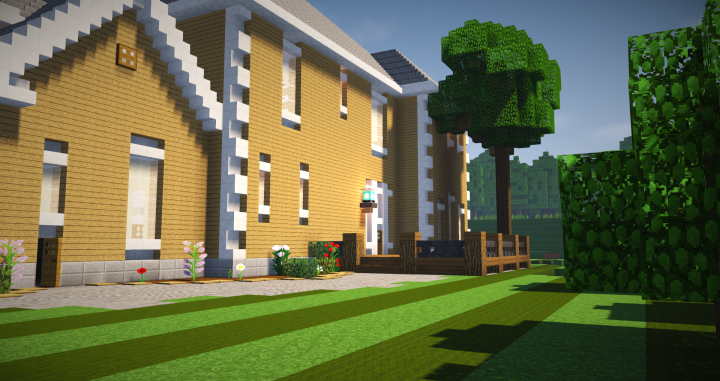Suburban House 2 Minecraft Map