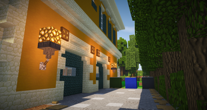 French House Minecraft Map