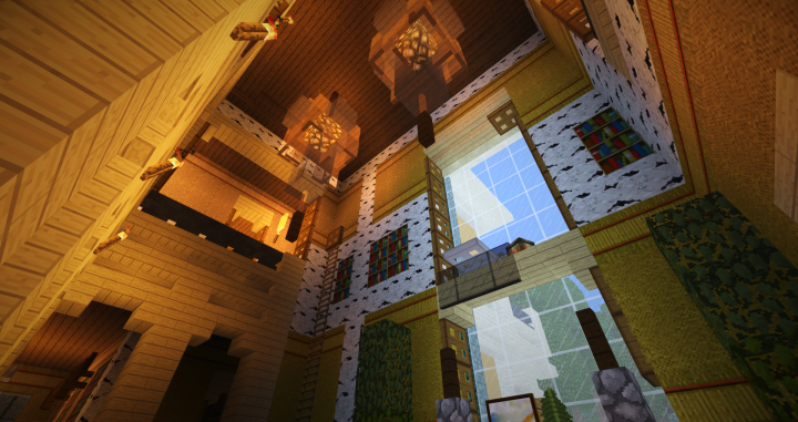 French House Minecraft Map