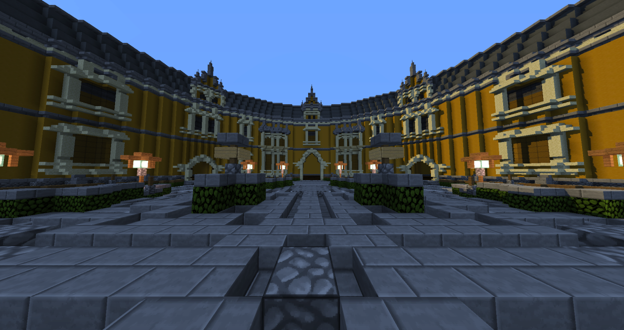 Lobby/Hub The City by TeamAlpaka Minecraft Map