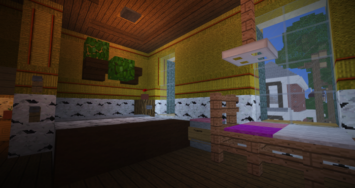 French House Minecraft Map