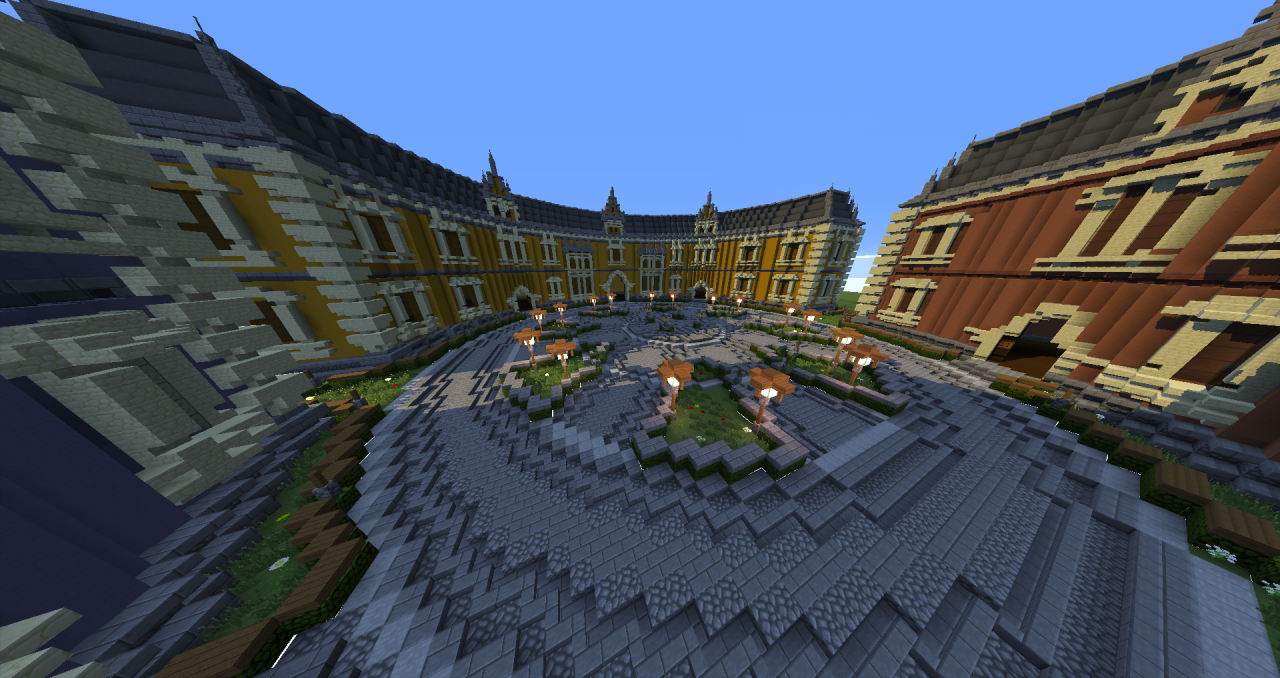 Lobby/Hub The City by TeamAlpaka Minecraft Map