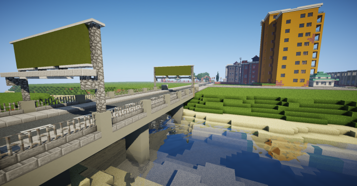 Realistic 90's City Project Minecraft Map