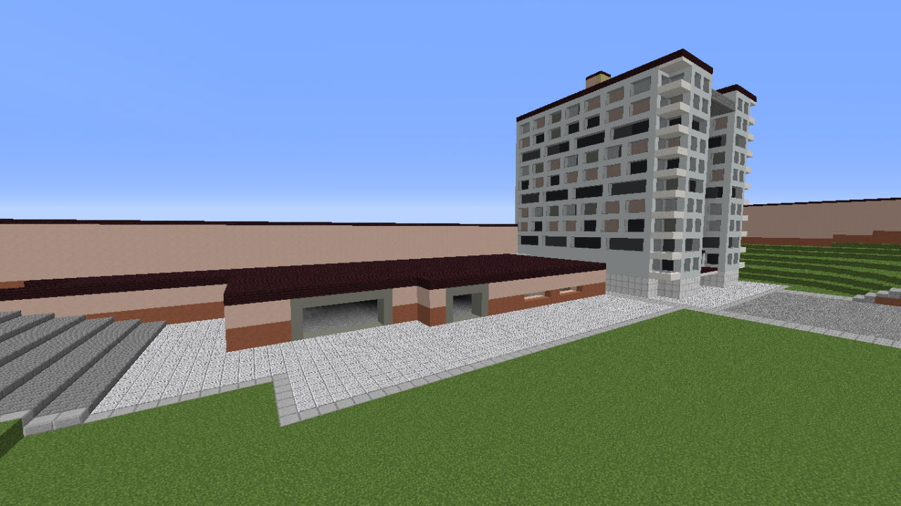 gm_construct 13 Minecraft Recreation Minecraft Project