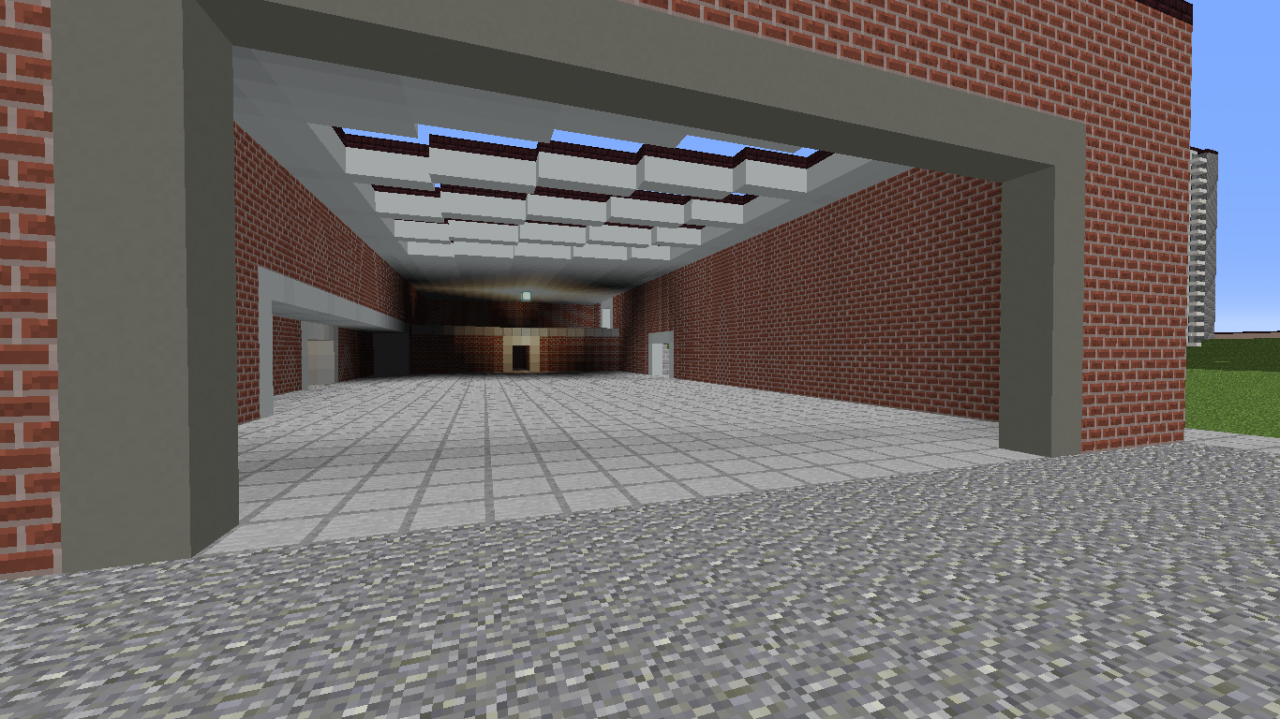 gm_construct 13 Minecraft Recreation Minecraft Project