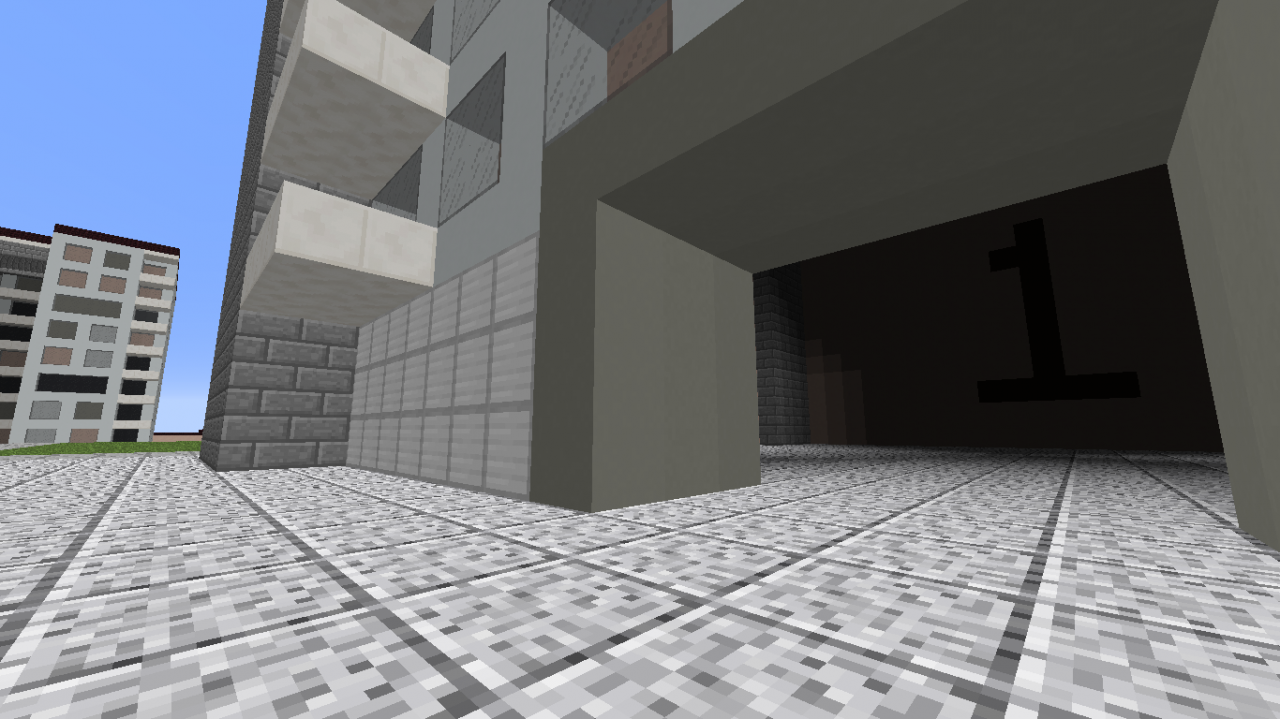 gm_construct 13 Minecraft Recreation Minecraft Project