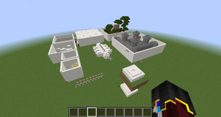 Find the Button Minecraft Map