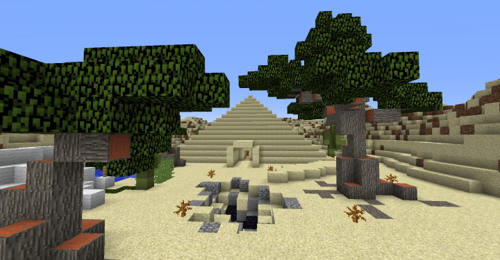 Find the Button: EXTREME Block Edition Minecraft Map