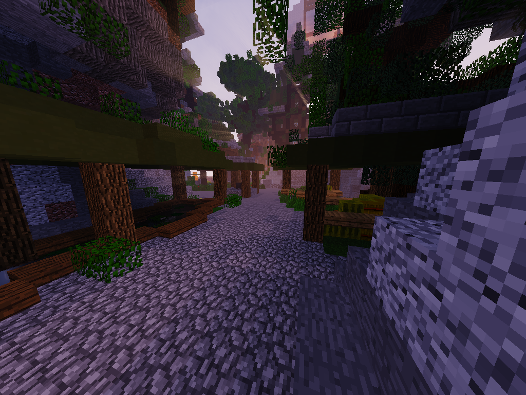 Abadoned Village Minecraft Map
