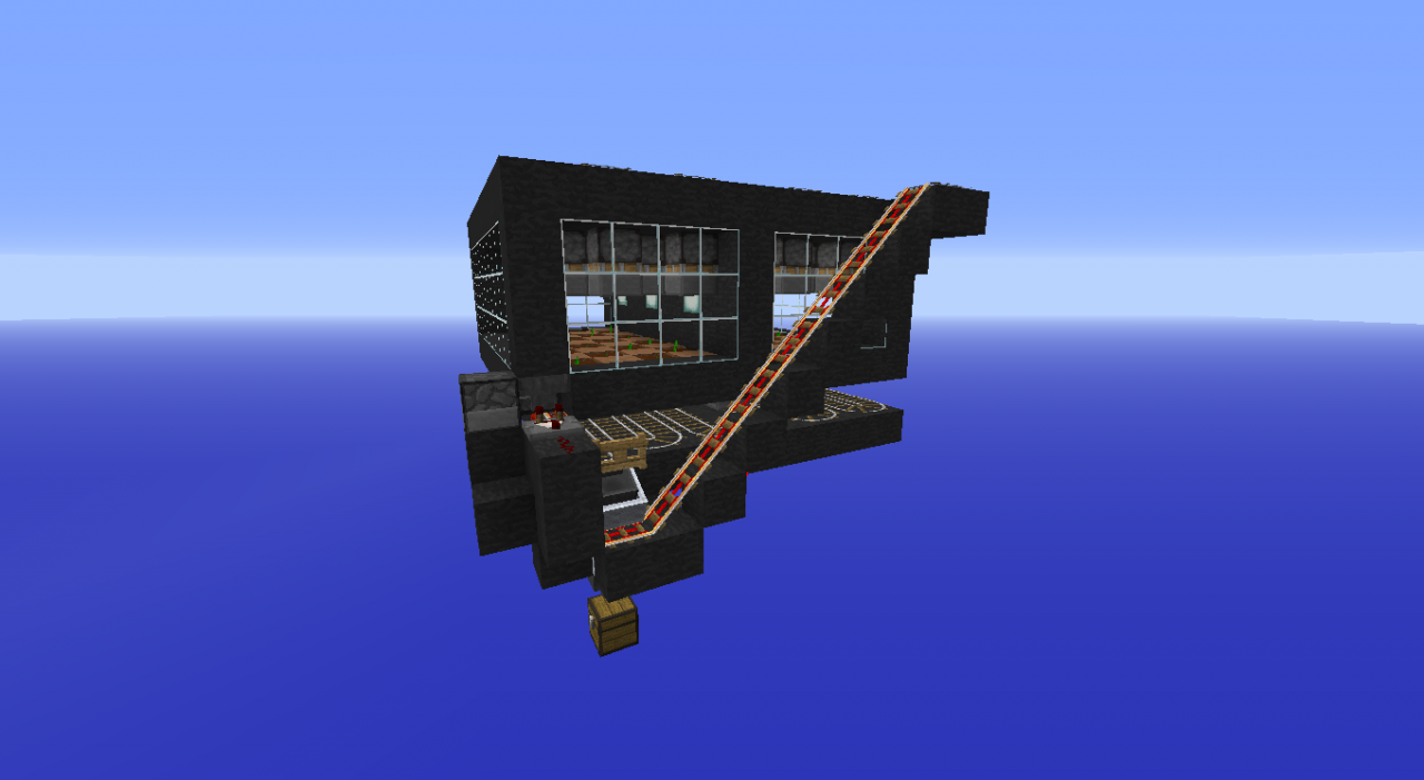 Schematic Minecraft Usine