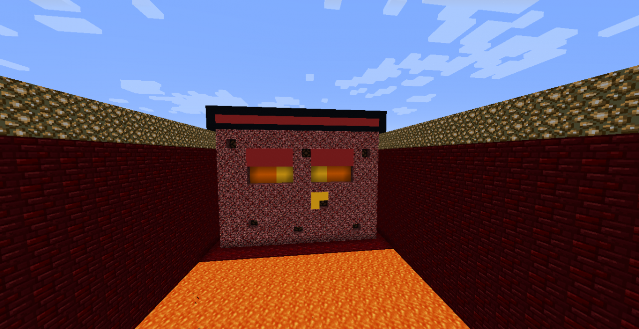 Giant Magma Cube Boss Battle Minecraft Map
