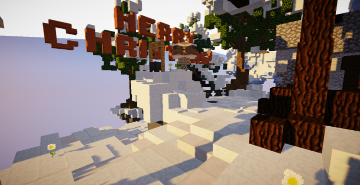 Winter waiting lobby | +Download Minecraft Map