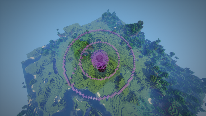 Magic tower Minecraft Map