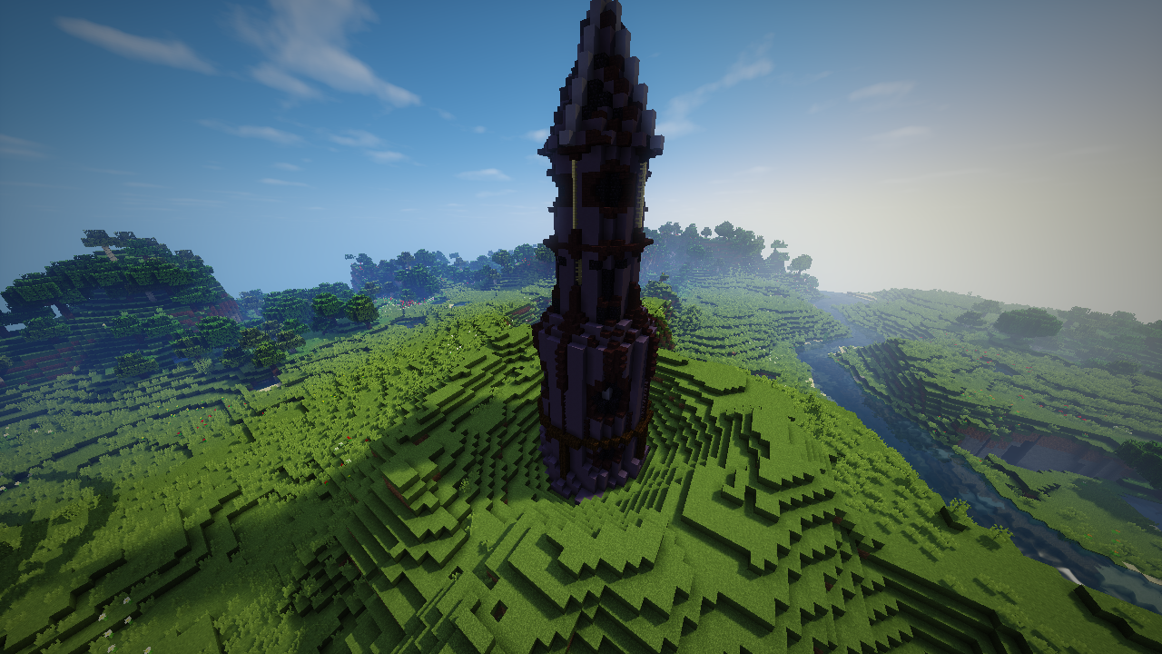 Magic tower Minecraft Map
