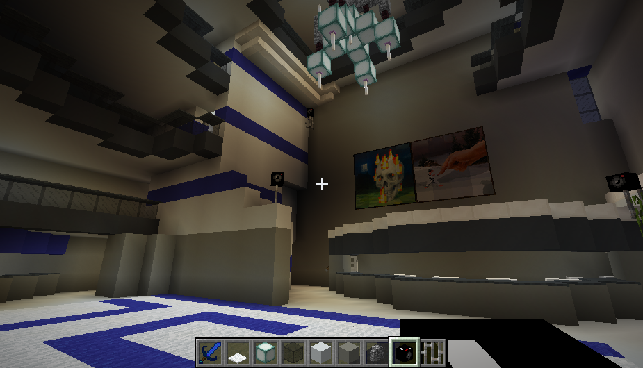 SSC Tower Minecraft Map