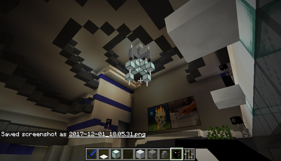 SSC Tower Minecraft Map