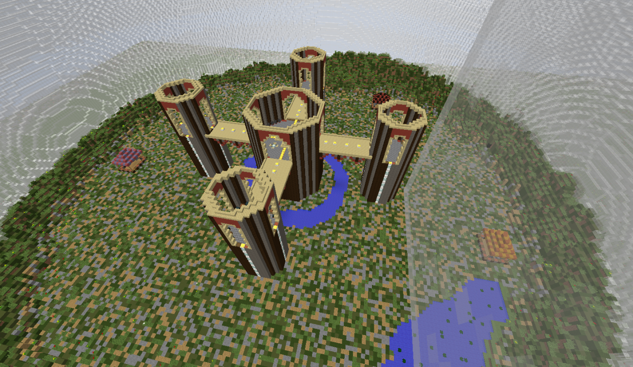 KitPvP - Arena + Spawn Minecraft Map