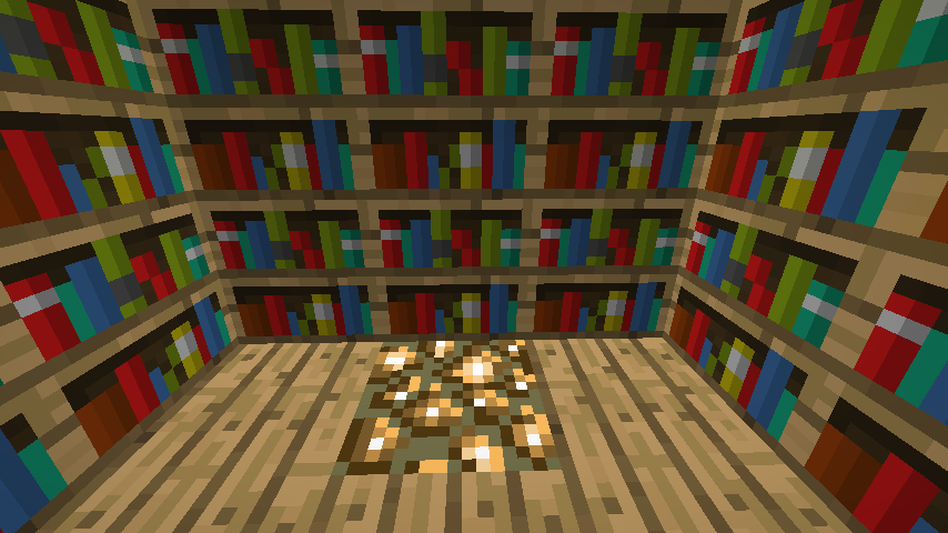 Librarian SkyBlock 1.12.2 Minecraft Map