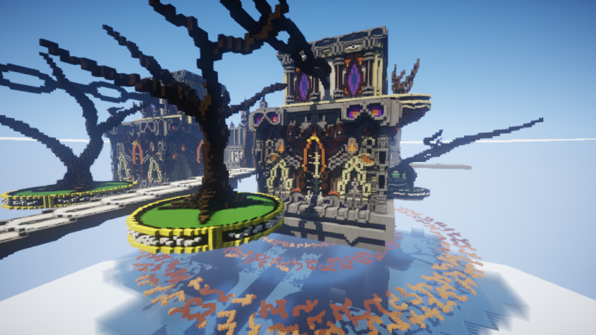 Fantasy build (Creative Craft) Minecraft Map
