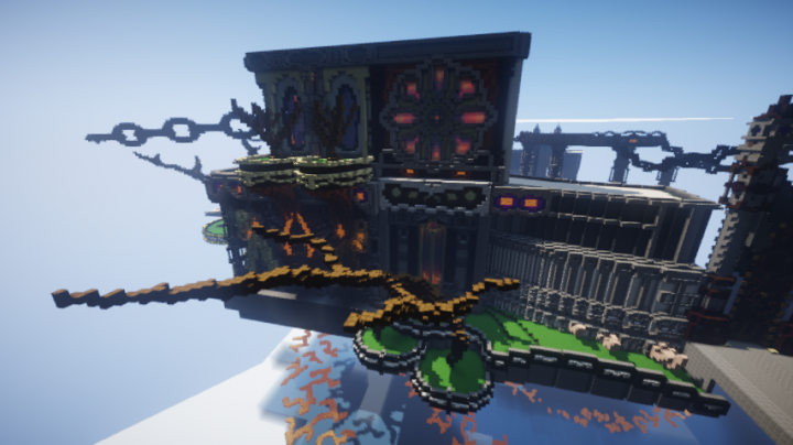 Fantasy build (Creative Craft) Minecraft Map