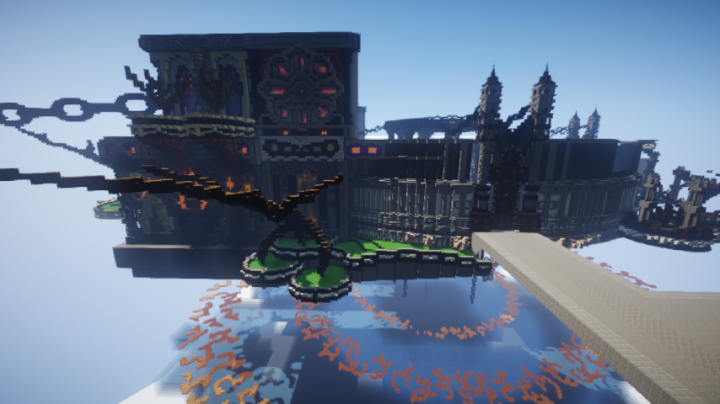 Fantasy build (Creative Craft) Minecraft Map