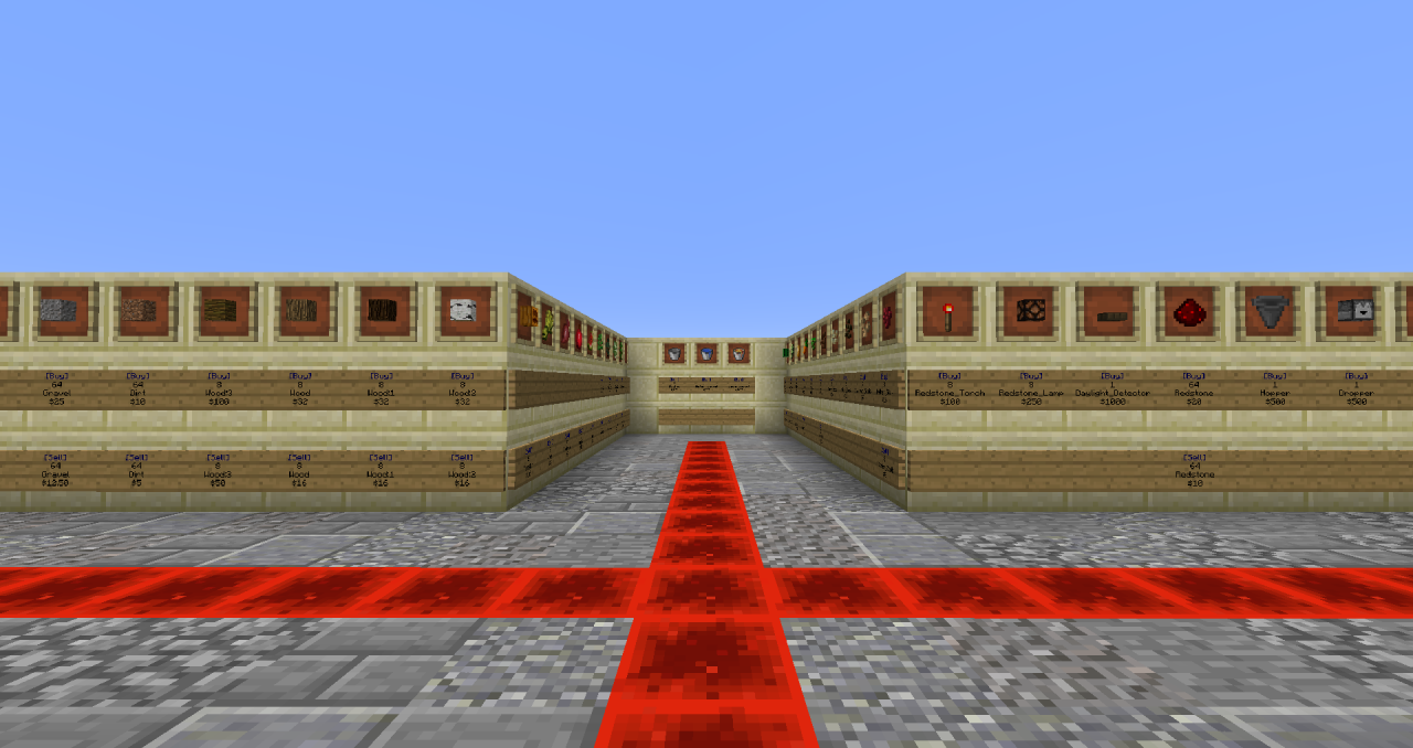 Friendly Farms Minecraft Server