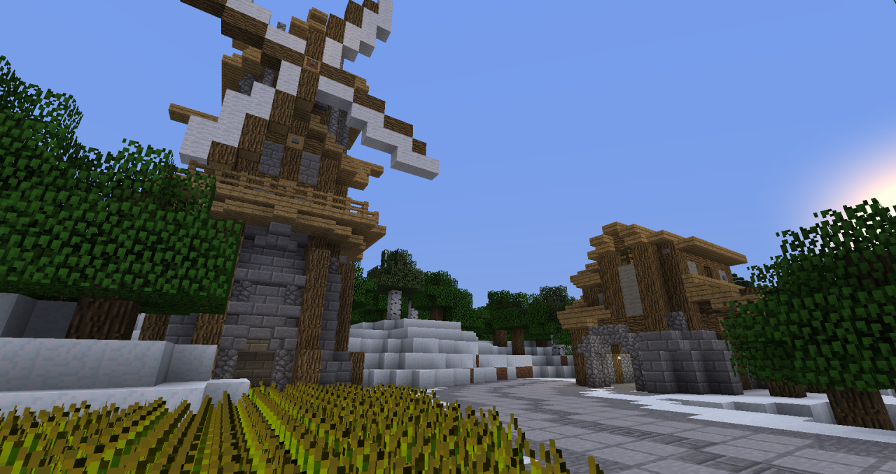 Friendly Farms Minecraft Server