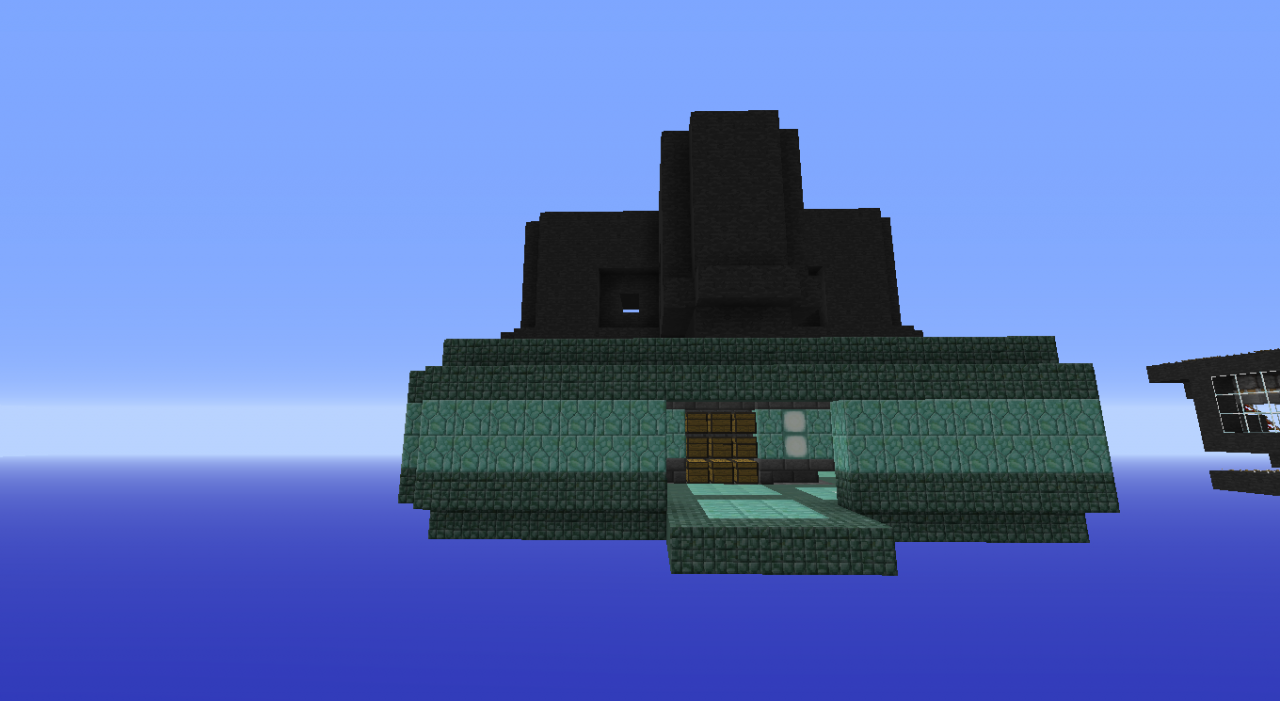 Schematic Minecraft Usine