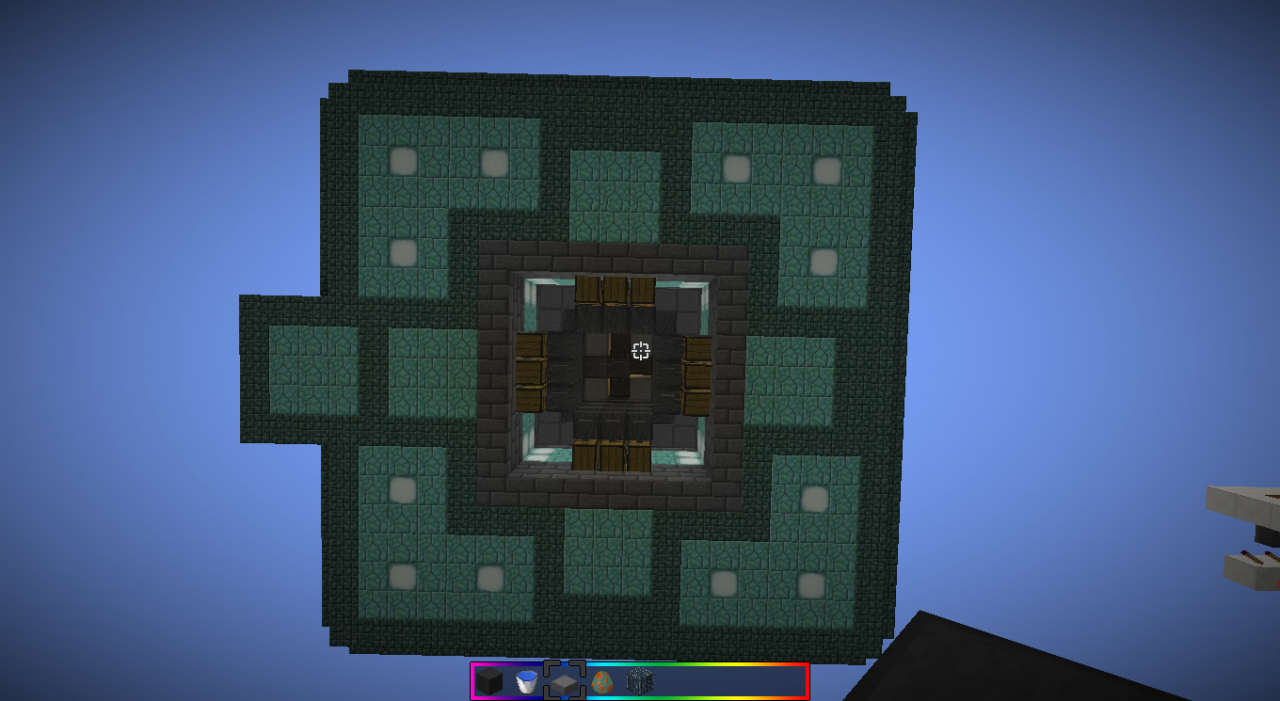 Schematic Minecraft Usine