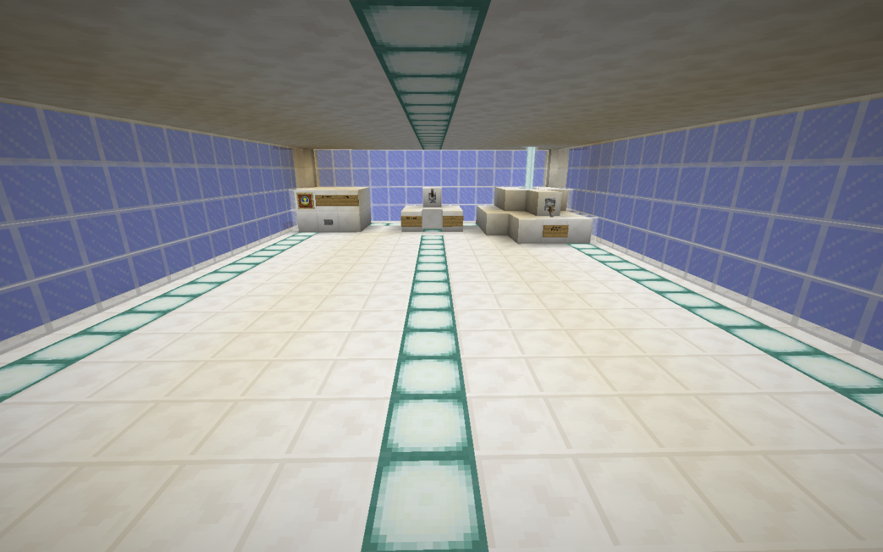 Underwater Modern House + Small Yacht Minecraft Map