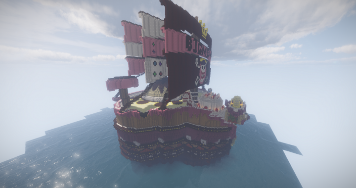 Big Mom - Queen Mama Chanter Minecraft Map