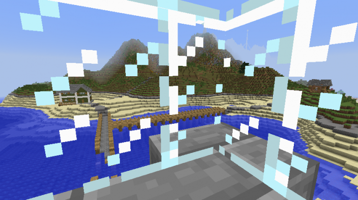 Zombie Island: Zombie Survival Map Minecraft Map