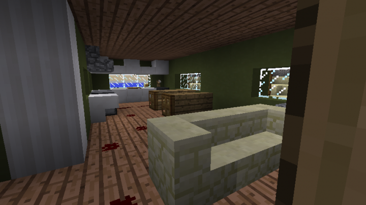 Zombie Island: Zombie Survival Map Minecraft Map