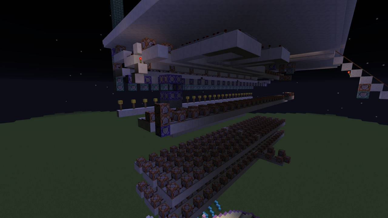 2017/2018 event fireworks ^^ Minecraft Map