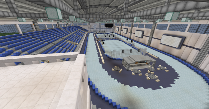 Ice Rink | FHS Minecraft Map