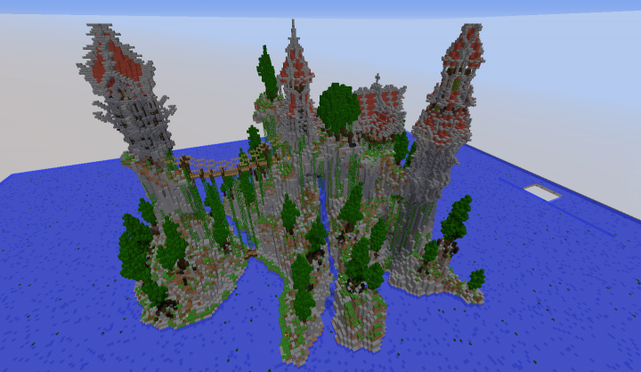 Professional Factions Spawn Minecraft Map