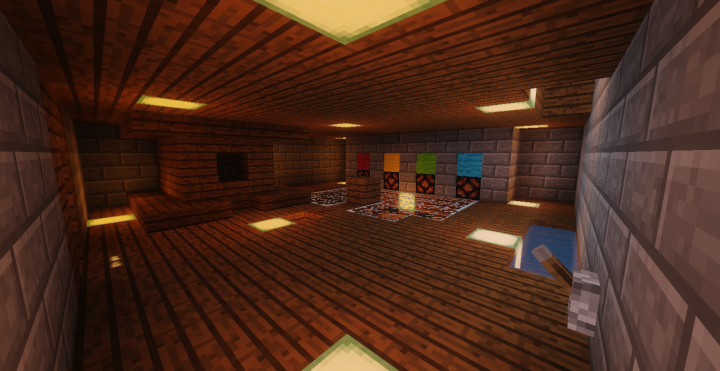 Redstone Escape Room! Minecraft Map