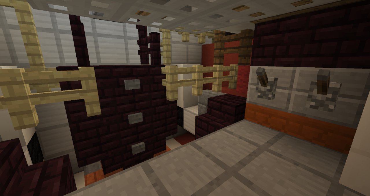 SS Teriada 1:1 scale Minecraft Map