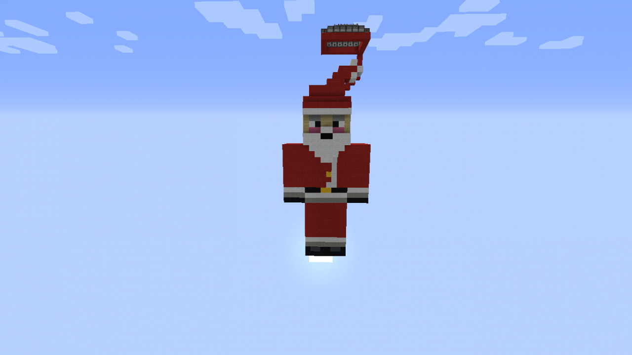 Christmas Burning Map! Minecraft Map