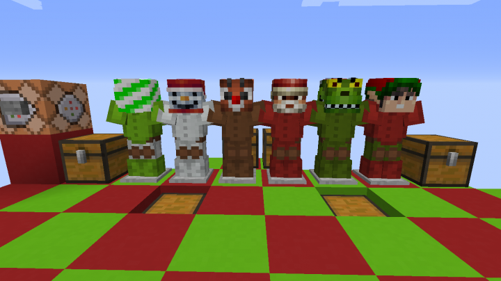 Christmas Burning Map! Minecraft Map