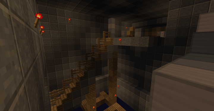 Little Nightmares Recreation (Map) (Replica) (Not Finished) Minecraft Map