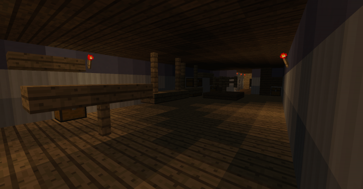 Little Nightmares Recreation (Map) (Replica) (Not Finished) Minecraft Map