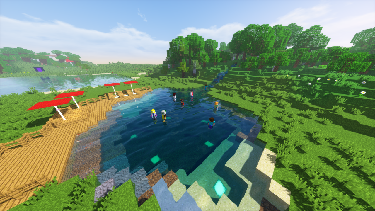 Lithium-Gaming SMP Minecraft Server