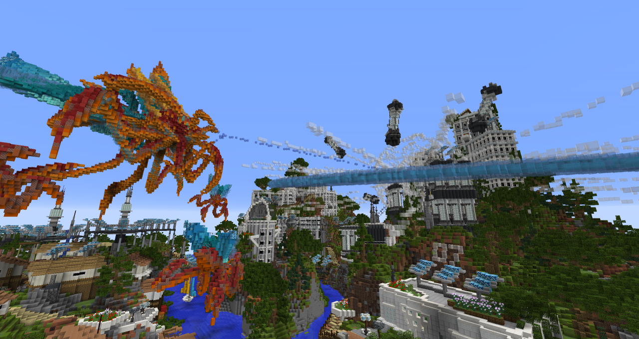 Solar Powered Life Minecraft Map