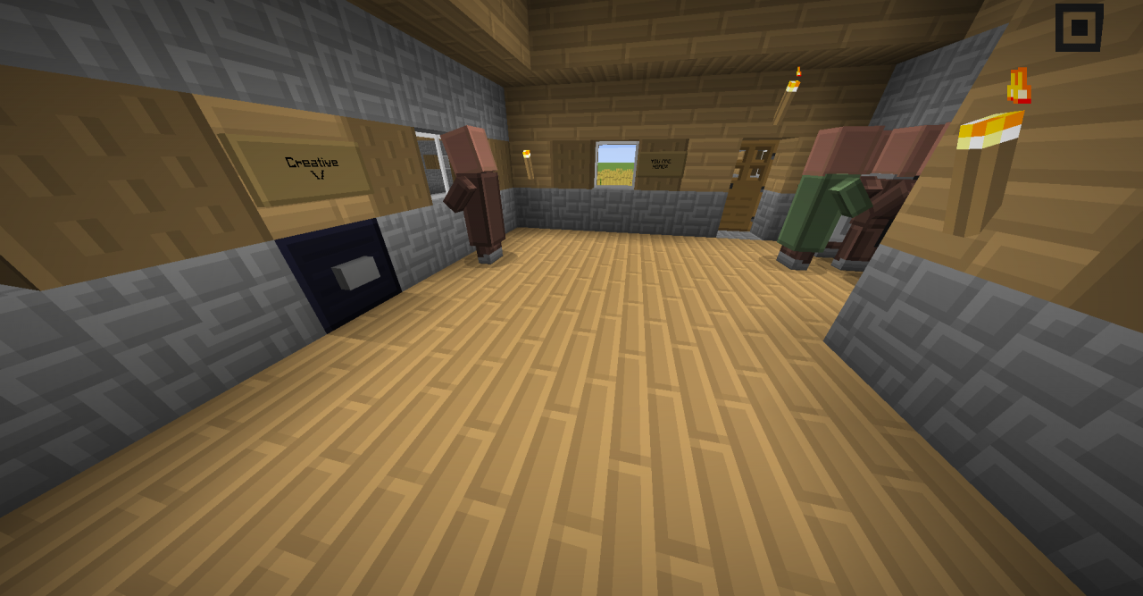 The Escape Room! Minecraft Map