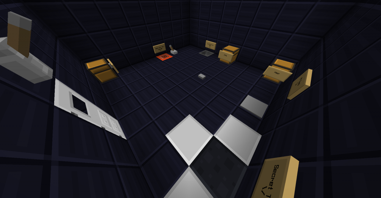 The Escape Room! Minecraft Map