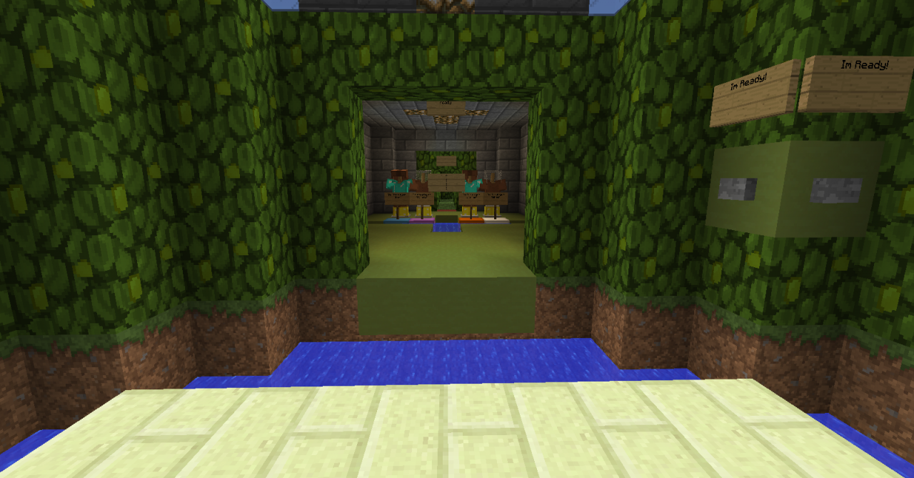 The Maze Minecraft Map