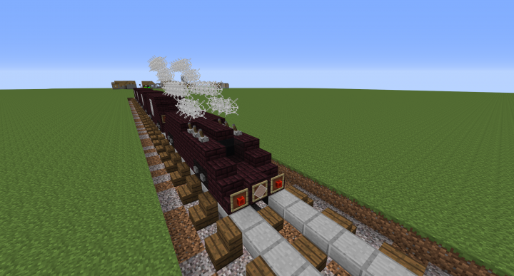 Concept train Minecraft Map