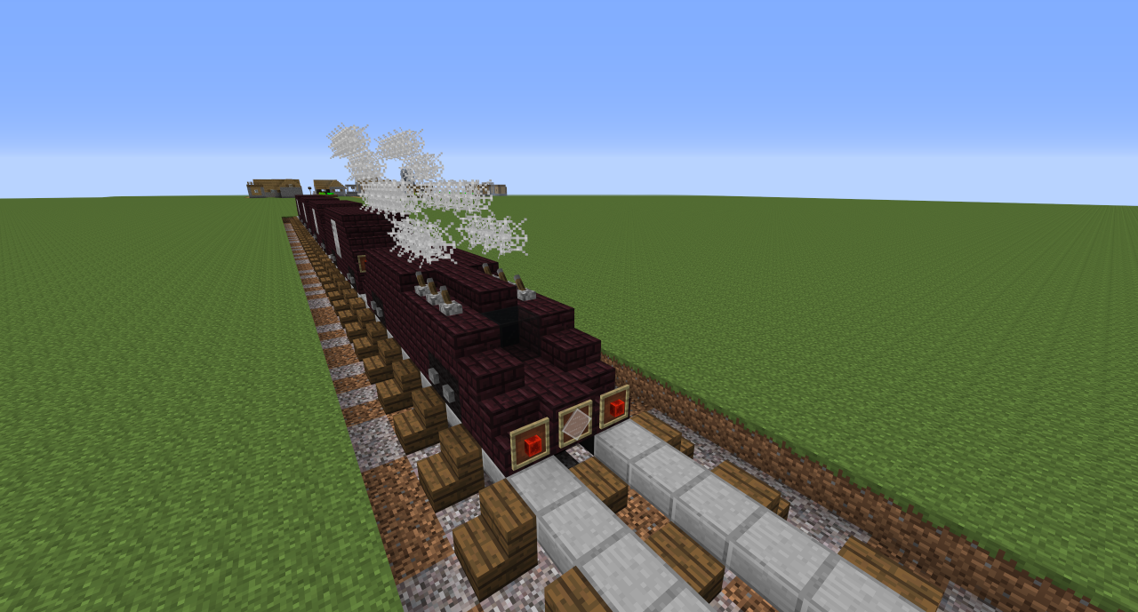 Concept train Minecraft Map