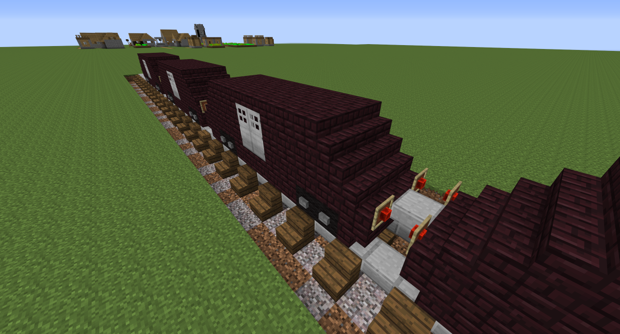 Concept train Minecraft Map